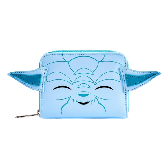 Loungefly | Bags | Loungefly Disney Star Wars Yoda Hologram Glow In The ...